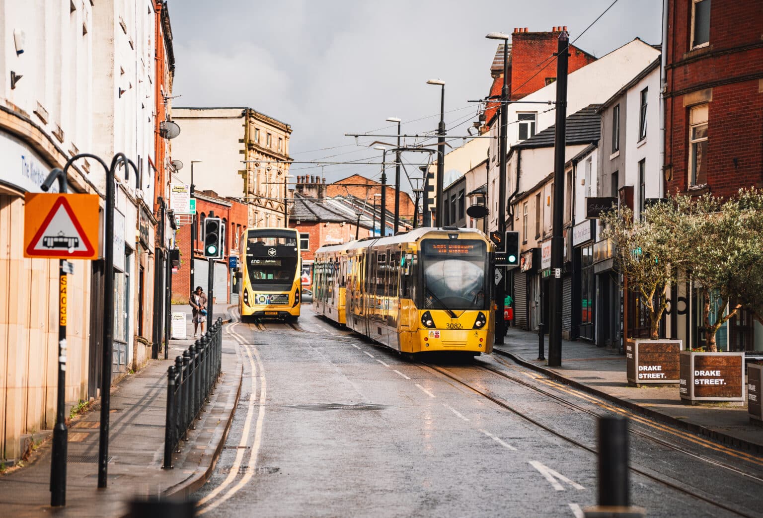 Mayor Andy Burnham reveals plans for Bee Network rail to drive Greater ...