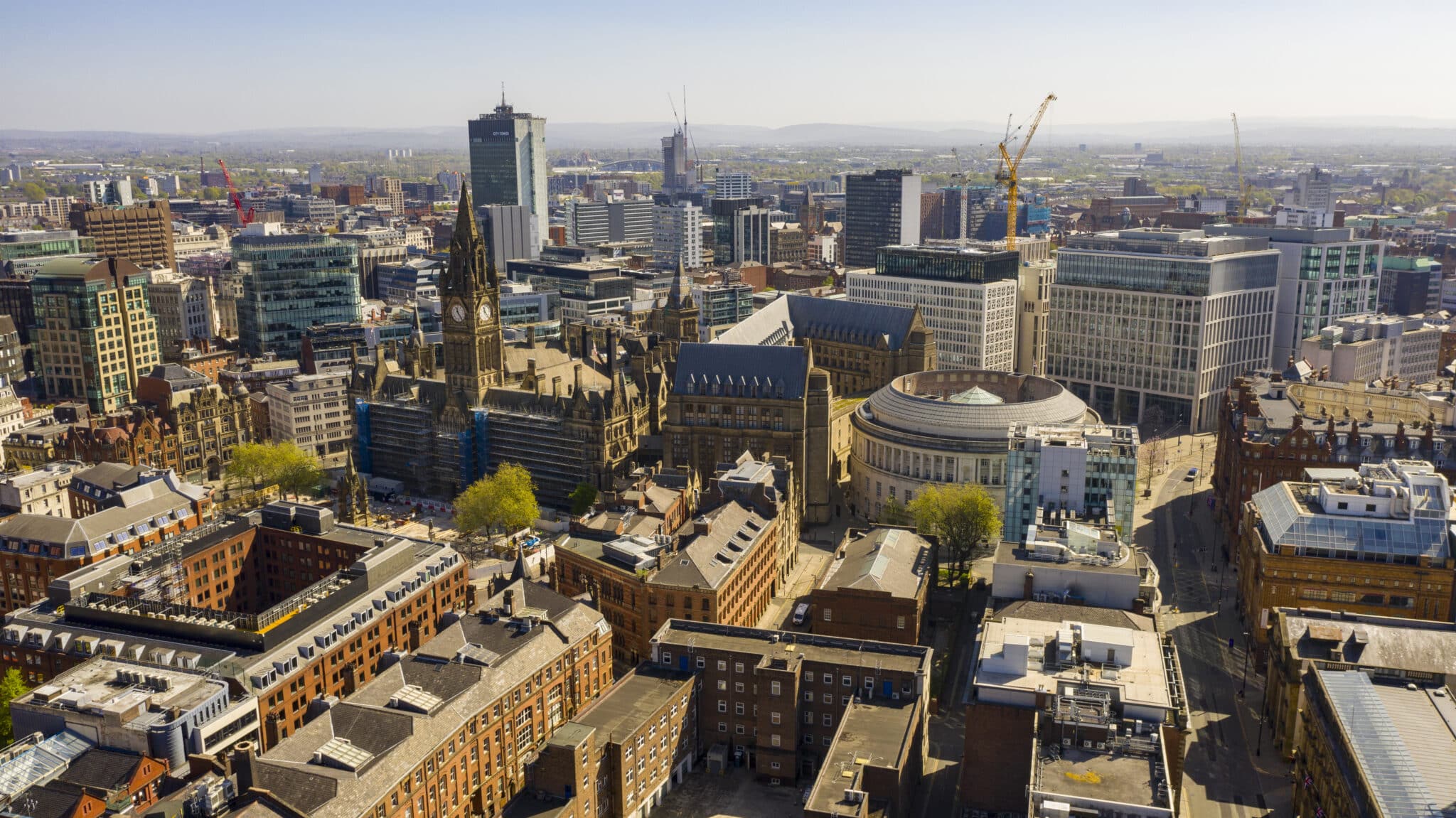 Greater Manchester Chosen to Develop a Regional Secure Data Environment ...