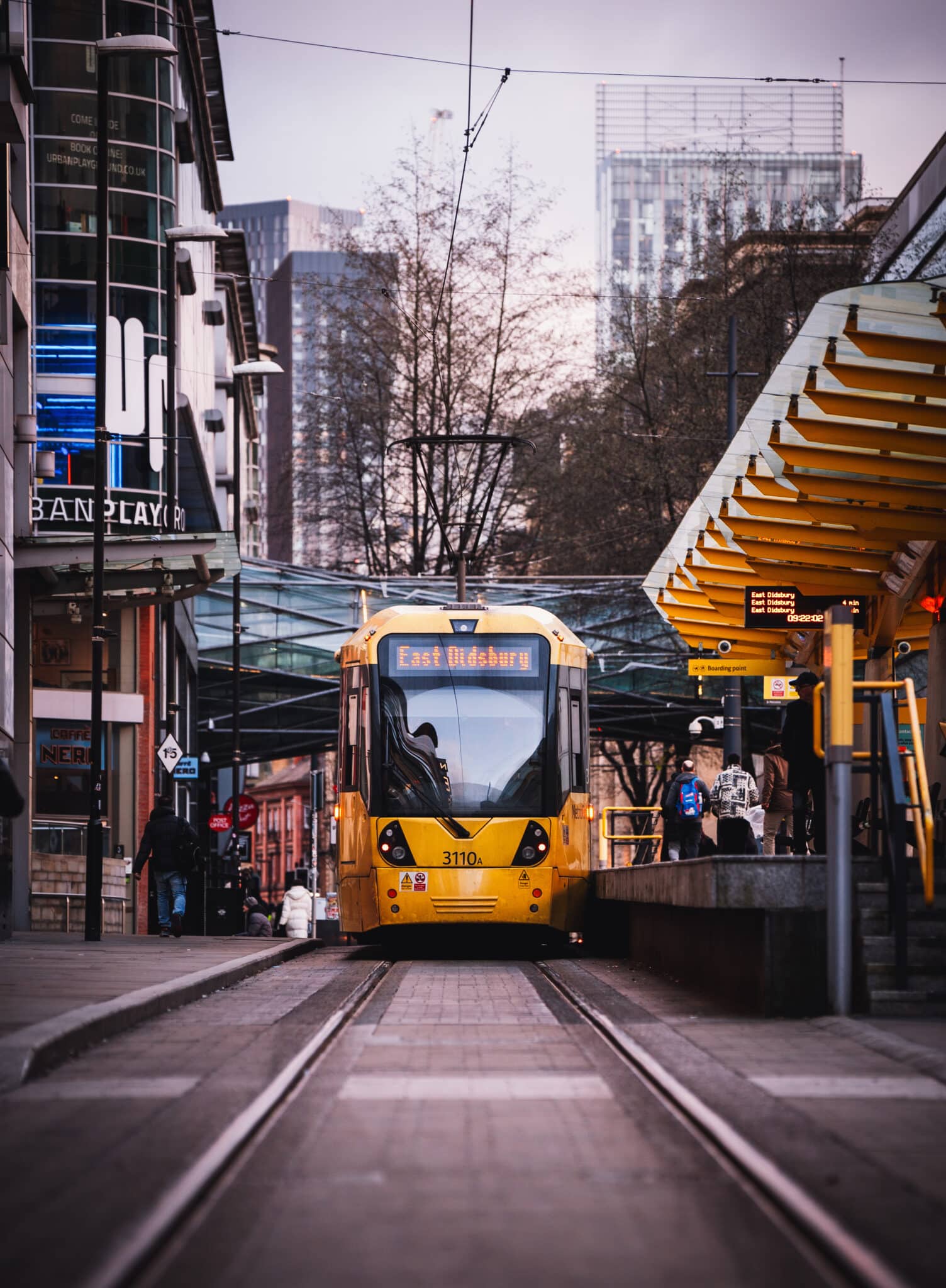Greater Manchester To Invest £6 Million Into Tram and Train Network ...