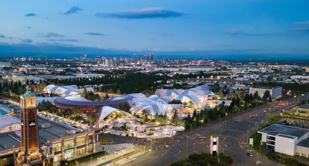 Therme Manchester Build Begins - Invest in Manchester
