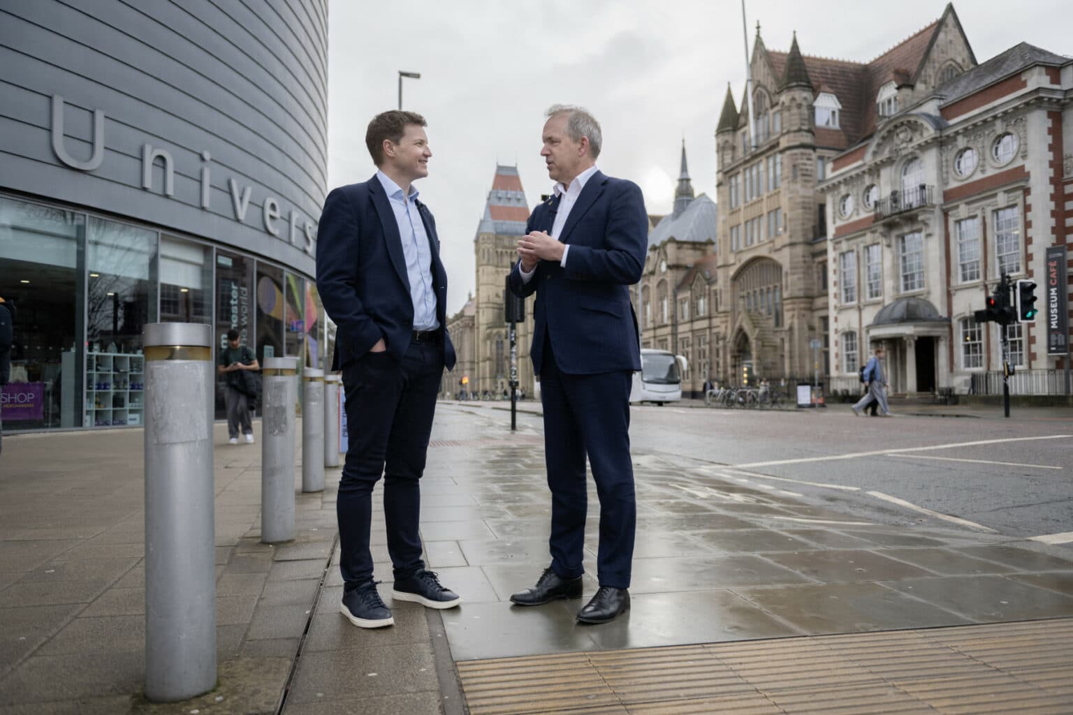 World-first AI Partnership Between The University of Manchester and ...