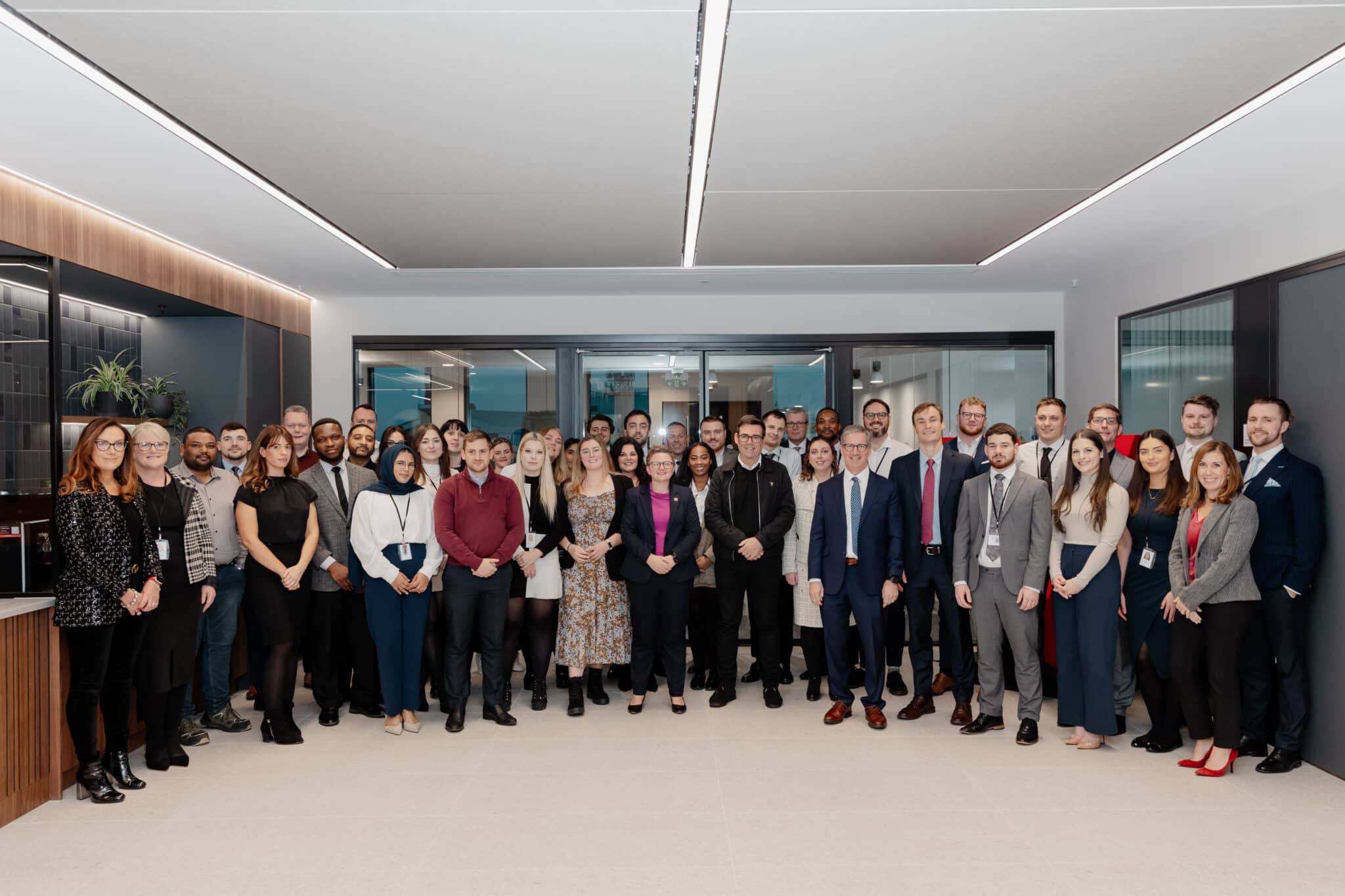 Manchester welcomes leading global investment manager Vanguard - Invest ...