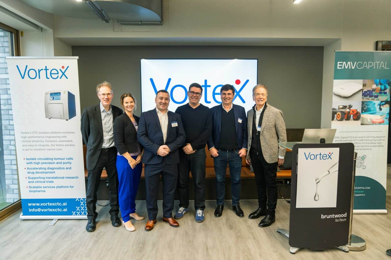 Vortex Biotech Opens New State-of-the-Art Laboratory at Manchester ...