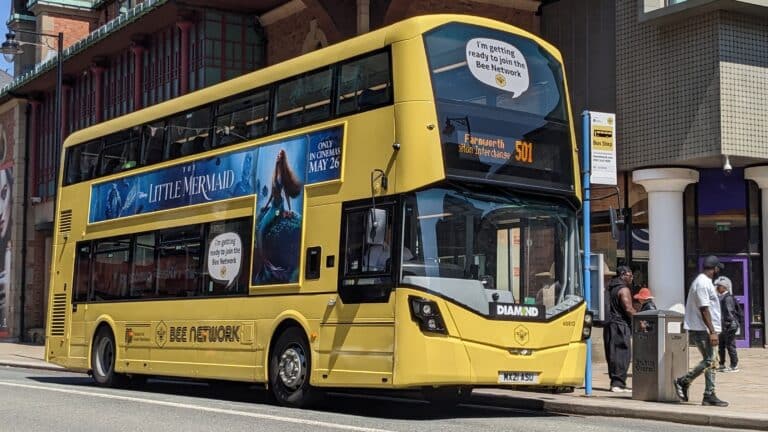 TfGM launches new Bee Network ticketing app - Invest in Manchester